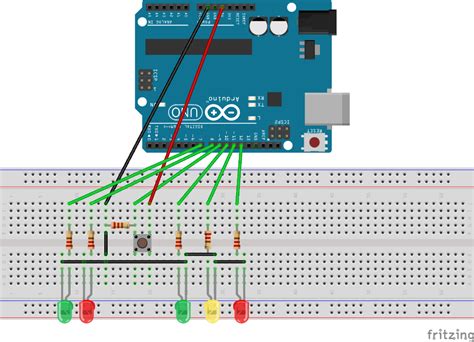 bài 3 sử dụng arduino làm hệ thống đèn giao thông arduinokit vn arduinokit vn arduino