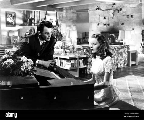 La Laisser Au Ciel De Gauche Cornel Wilde Jeanne Crain 1945 Tm Et