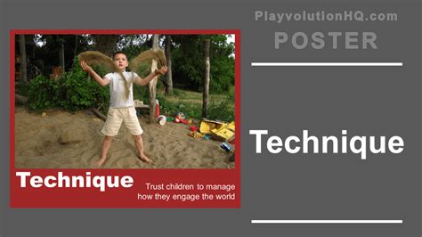 Technique Poster Playvolution Hq