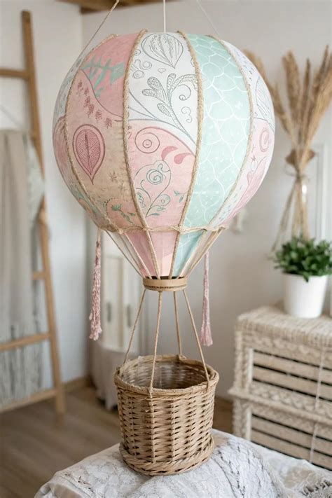 17 Fun Hot Air Balloon Craft Ideas To Try Moss And Twine