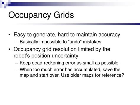 Ppt Enhancing Robot Navigation Through Mapping Techniques Powerpoint