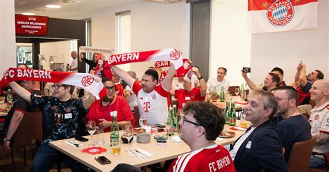 Fc Bayern Members Stammtisch In Vienna