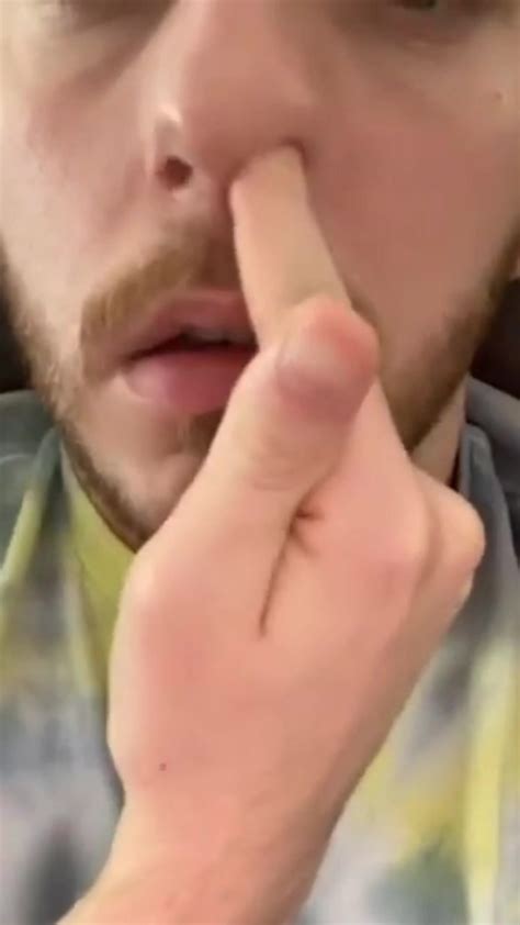Sexy Nose Picking Video Thisvid Com