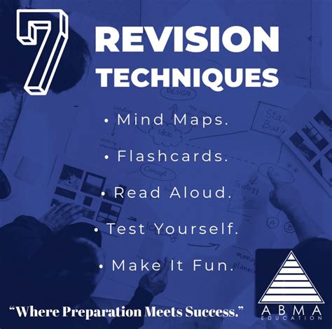 Abma Abmaeducation Exams Revisiontips Abma Education Ltd