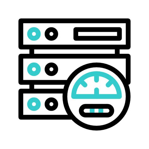 Server Animated Icon Free Technology Animated Icon