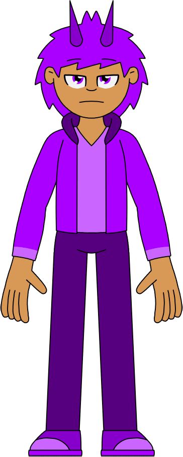 Humanized Sprunki Durple By Terbonner52offical On Deviantart