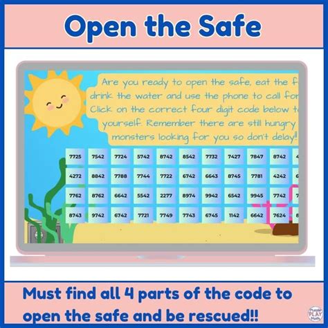 Simplify Algebraic Expressions Digital Escape Room No Prep Review Activity