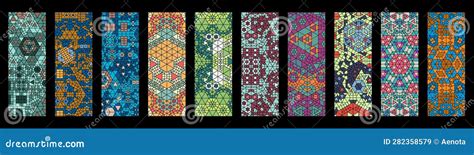 Cellular Automaton Diffusion Limited Aggregation Structures Set Stock