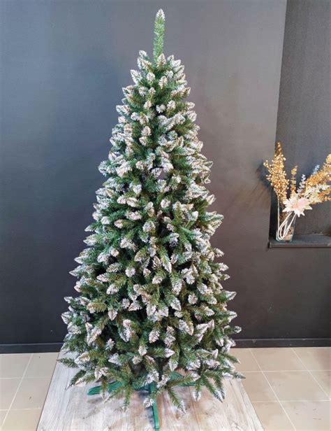 Купити Ялинка Анастасія з білими кінчиками в Svtraffic⚡️