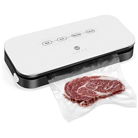 Vacuum Sealer Machine By Ultty Designed For Airtight Food Storage And