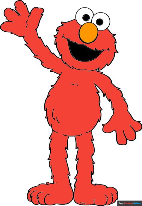 Sesame Street Elmo By Mnwachukwu16 On Deviantart