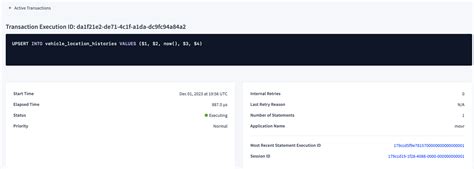 Transactions Page