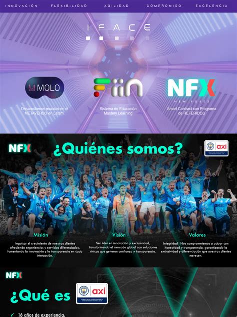 Nfx Nueva Presentación Pdf