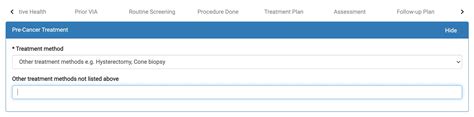 Field Types Reference Ampath Forms