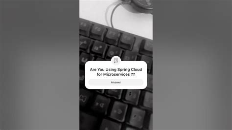 Spring Boot Microservices Tips Springboot Javatutorial Javatips