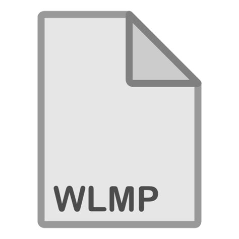 Extension File Format Hovytech Type Video Wlmp Icon Download On