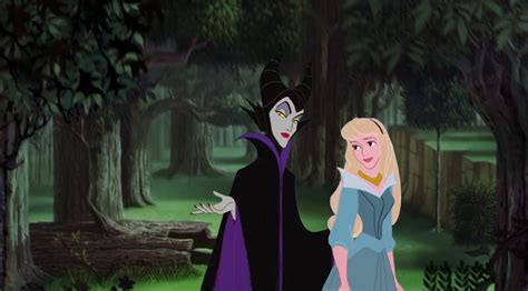 Aurora And Maleficent By Midnightbokeh On Deviantart