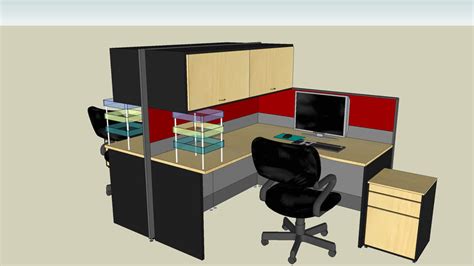 Workstation 3d Warehouse