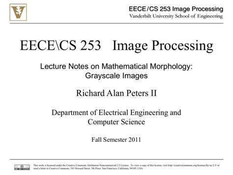 lecture 18 grayscale morphology