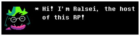 Undertale Deltarune Rp Late Join Allowed Not Started Fandom