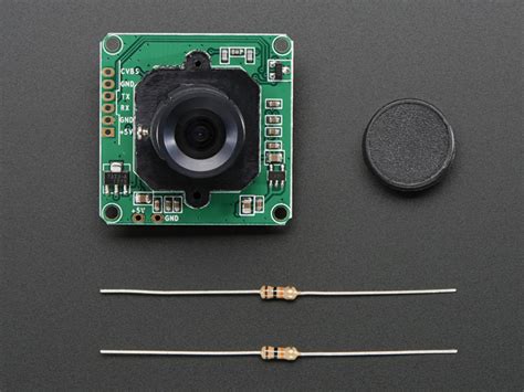 Adafruit 397 Jpeg Ttl Camera Module