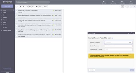 ProtonMail Professional Review PCMag Australia