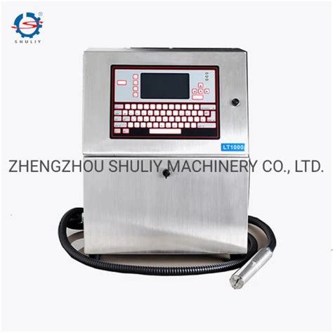 automatic water bottle printing machine expiry date batch number coding machine expiry date
