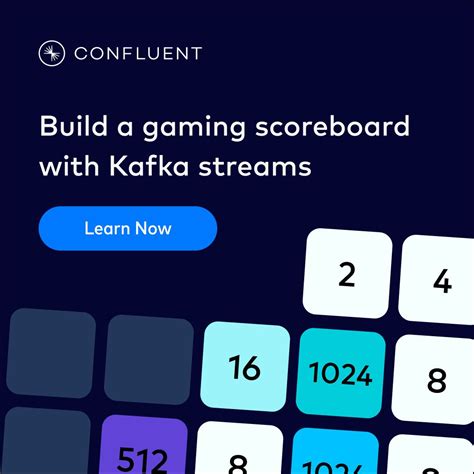 Confluent On Linkedin Build A Real Time Gaming Scoreboard With Kafka