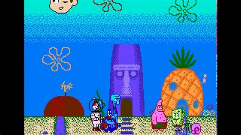 Tomfoolery Spongebob Squarepants 8 Bit Cover Pieguyrulz Version