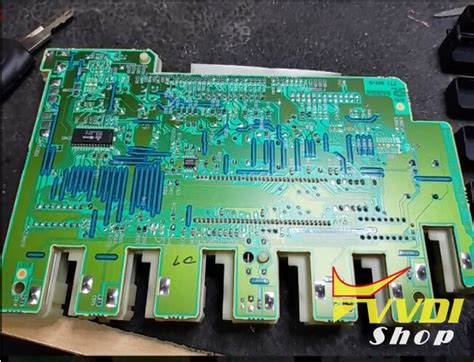 Vvdi Prog Read Renault Clio Eeprom St C46cm6