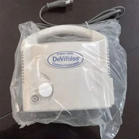 Devilbiss Portable Pulmo Aide Compact Compressor Nebulizer For