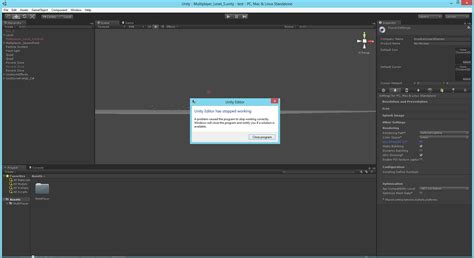 Unity Keeps Crashing When Switching Between Dx9 And Dx11 Unity Engine