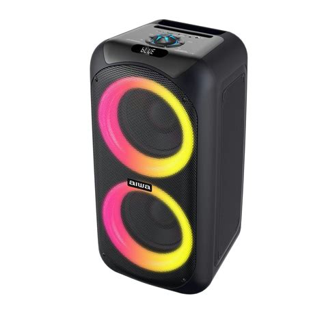 Aiwa Bluetooth Party Speaker With Karaoke W Rechargeable Jaycar Australia