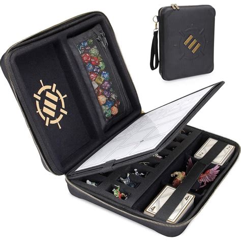 Tabletop Rpg Organizer Case Enhance Fyft
