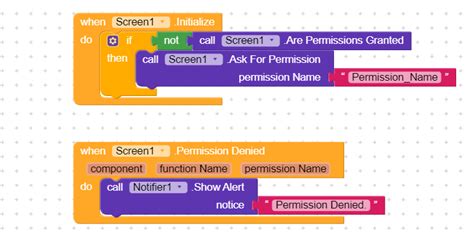 Application Crashes Due To Javalangsecurityexception Discuss Kodular Community