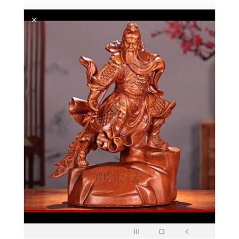 Jual Patung Dewa Kwan Kung Kwan Kong Berdiri 19 Inch Shopee Indonesia