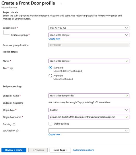 github webonyx react atlas azure sample sample repo to demonstrate