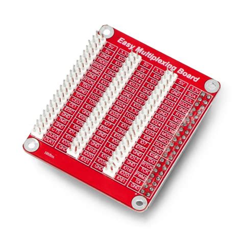 Expander Pins Gpio Hat Overlay For Raspberry Pi Botland Robotic Shop