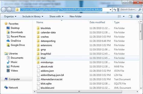 4 Workable Ways To Back Up Thunderbird Emails 2025