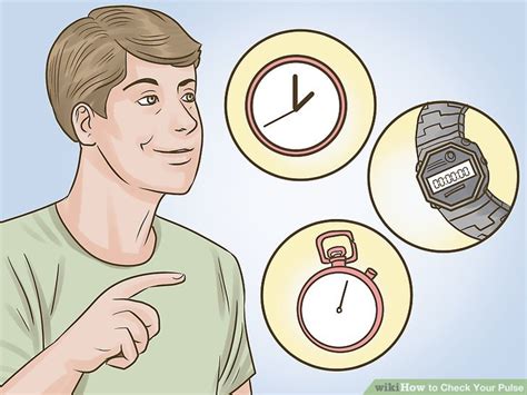 How To Check Your Pulse Steps With Pictures WikiHow