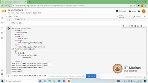 Pdsa Live Coding Week 2 Youtube