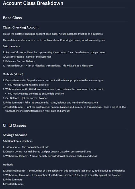Solved Polymorphism Assignment Details In This