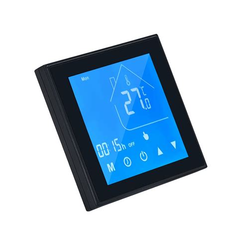 Wifi Smart Thermostat Temperature Controller Lcd Display Week