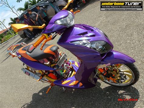 Underbone Tuner Us1 Scooter Club Modified Yamaha Mio Amore