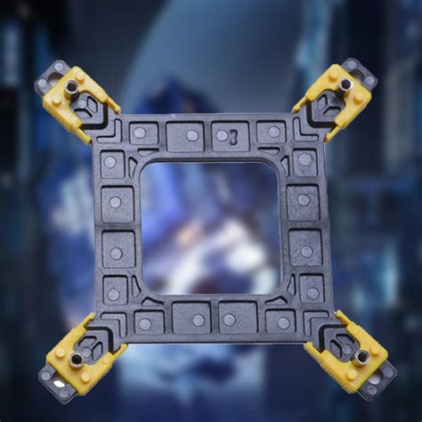Cpu Radiator Bracket Cooling Fan Backplate Heatsink Holder Base