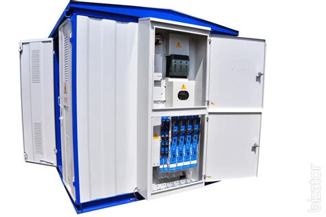 The Oil Transformers Complete Transformer Substations