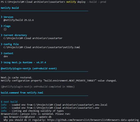 XM Cloud Deployments Static Site Deployment Using Netlify CLI Blogs