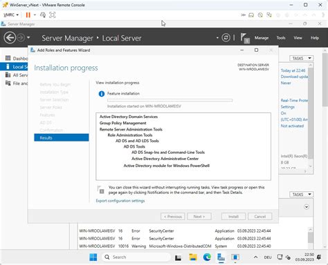Windows Server Insider Preview Build 25941 Reveals New Ad Forest And