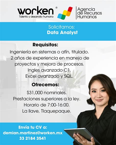 Dataanalyst Analistadedatos Sql Excelavanzado Vacanteit