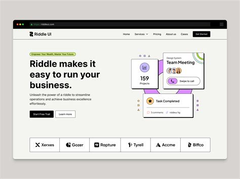 Riddle Ui Web Design System V1 0 Artofit
